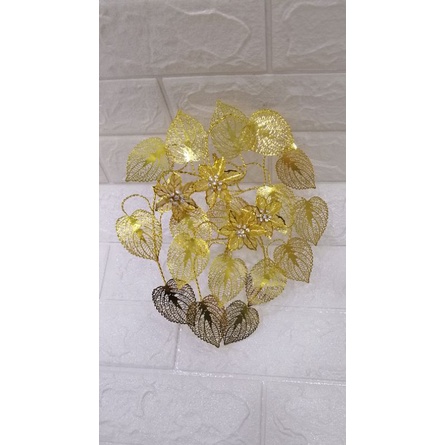 Bunga Tangan Besi Pengantin | Shopee Malaysia