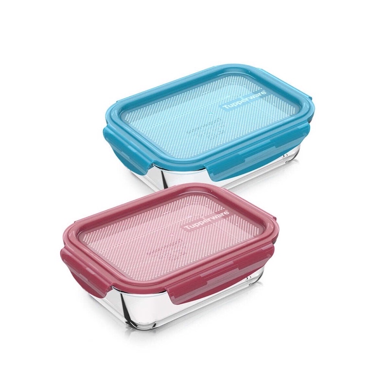 Tupperware Premia Glass Rectangular with Gift Box 1.0L | Shopee Malaysia