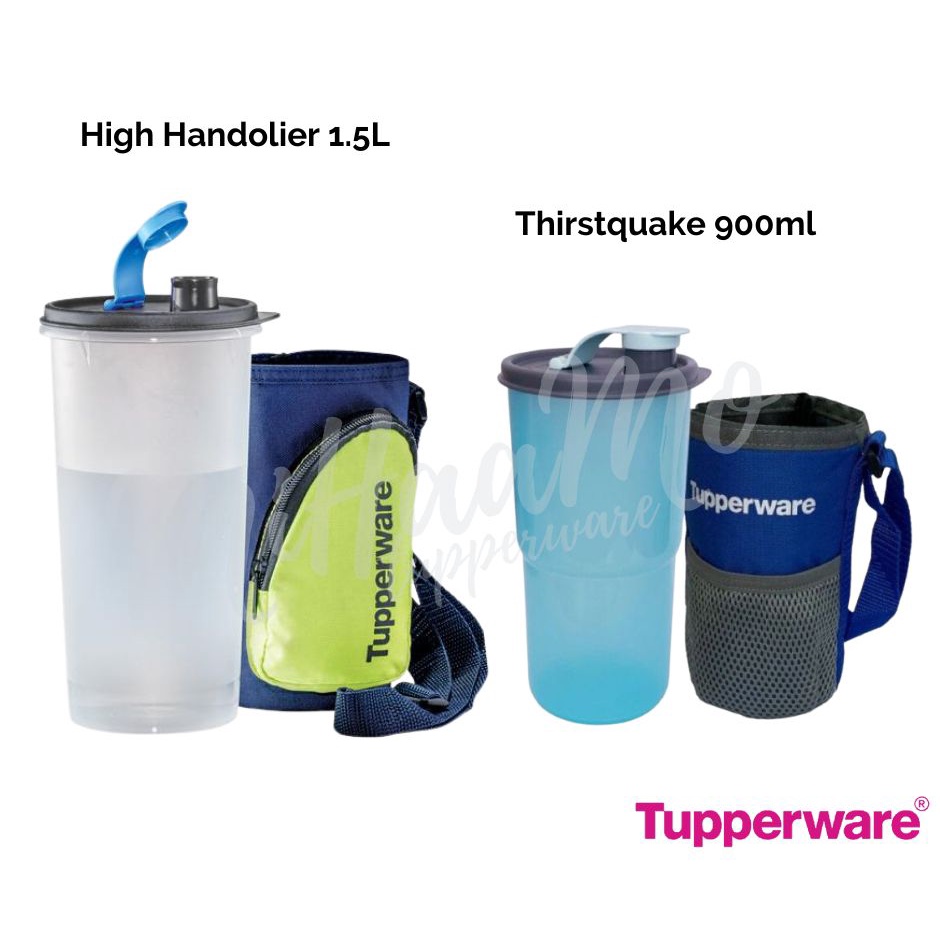 Tupperware Tumbler with Pouch BPA Free Water Botol Air dengan Sarung ...