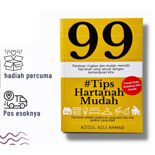 99 Tips Hartanah Mudah - Dr Azizul Azli Ahmad | Shopee Malaysia