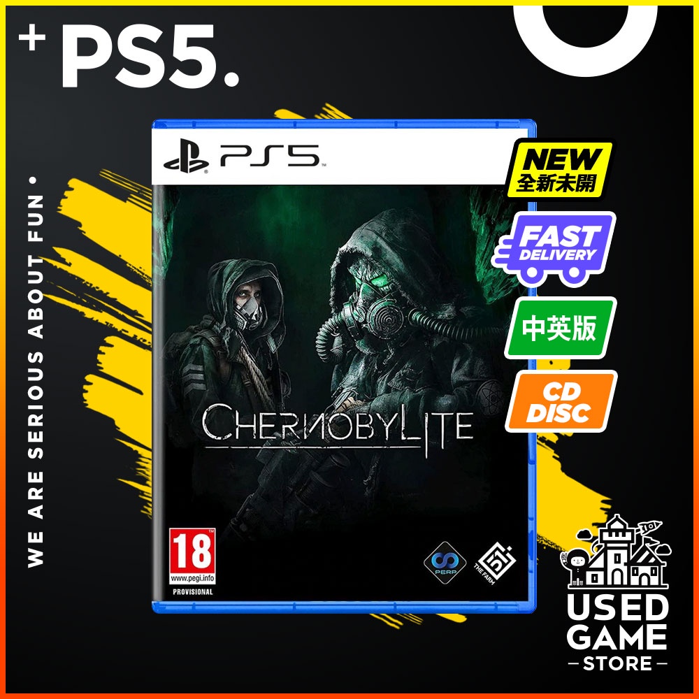 Ps5 Chernobylite [R2/Chi/Eng] | Shopee Malaysia