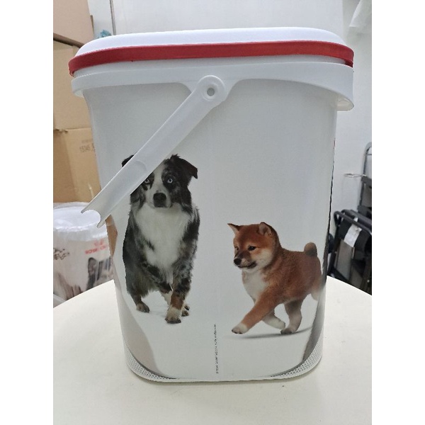 Royal Canin - Limited Edition Dog Plastic Food Container (Oblong ...