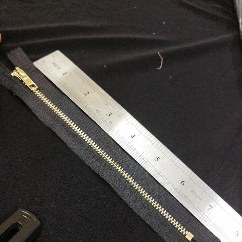 Local Seller Zip Besi 7" Crome | Shopee Malaysia