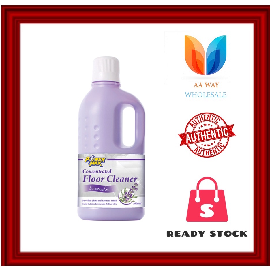 Cosway Powermax Concentrated Floor Cleaner - Lavender (1000ml) | Shopee ...