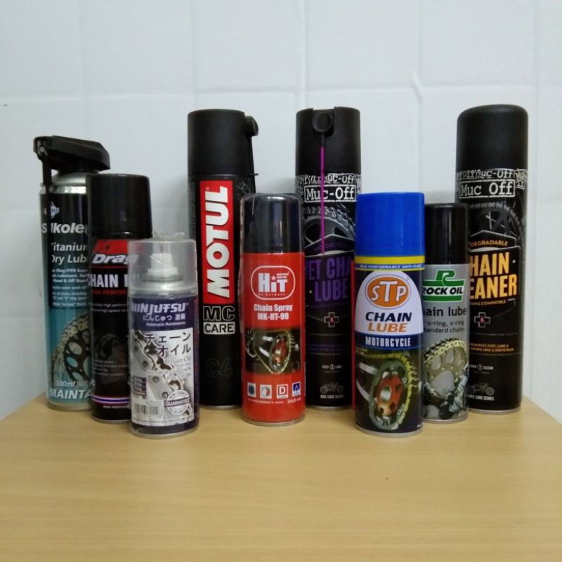 Chain lube king drag hit stp ninjutsu rock oil | BeeCost