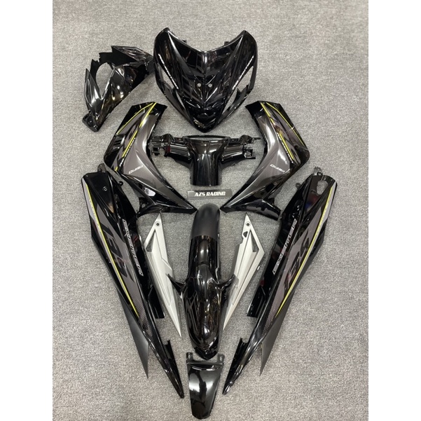 COVERSET CUSTOM YAMAHA LC V1 RC GREY 2018 ORI HLY | Shopee Malaysia
