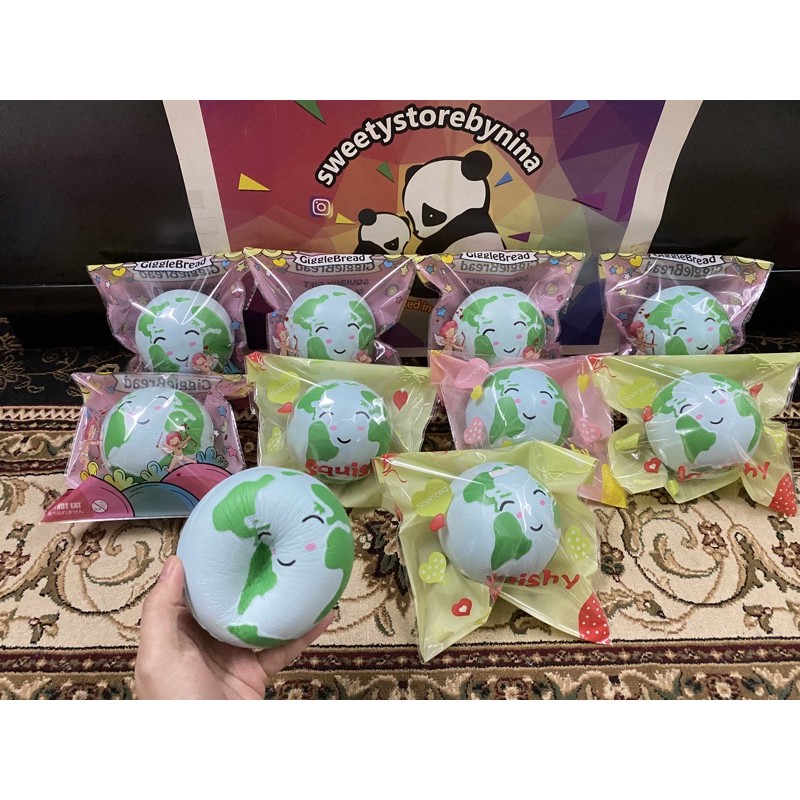 NEW Earth ball squishy | Shopee Malaysia