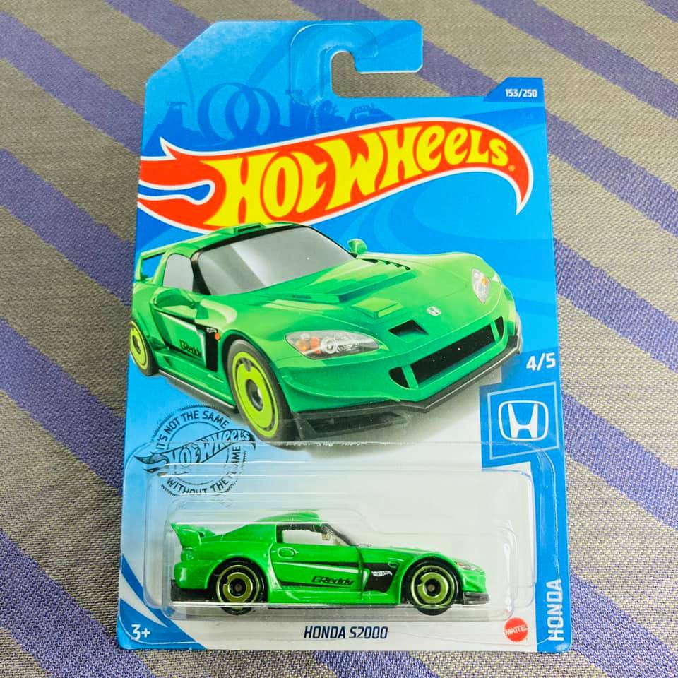Hot Wheels Honda S2000 S2k Jdm Green Greddy | Shopee Malaysia