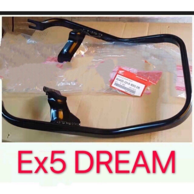Honda Ex5 Dream seat bar original 100% | Shopee Malaysia