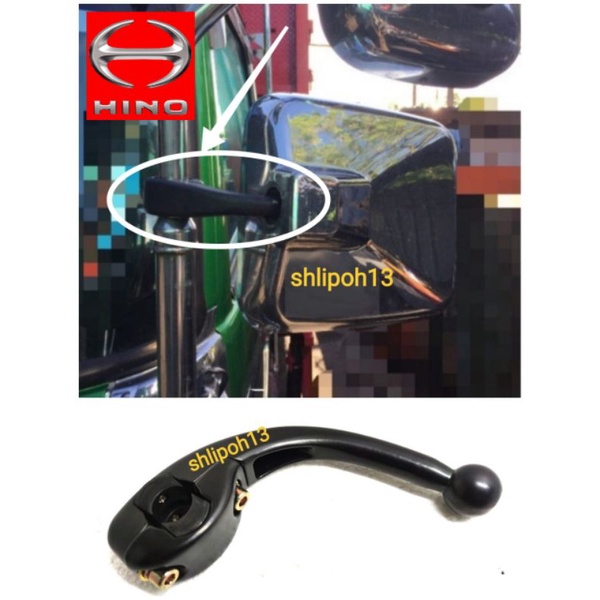 Hino 500 & 700 Series/Profia/Hino Dutro 300 (New) Extra Additional Side Mirror Arm | Shopee Malaysia