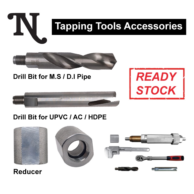 Tapping Tools Accessories - Drill Bit, Reducer | Shopee Malaysia