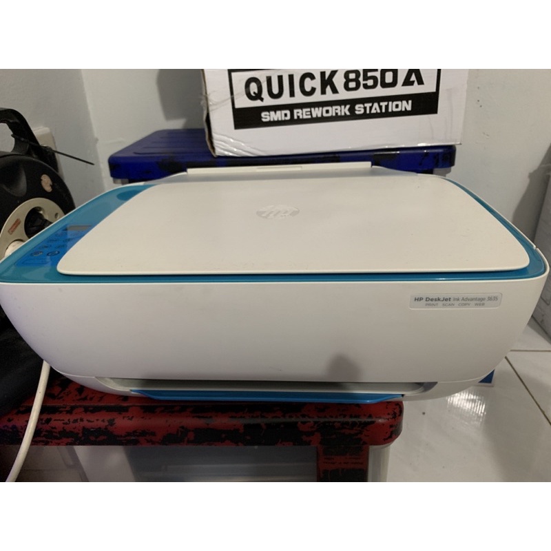 Hp Deskjet Ink Advantage 3635 All-in-one WiFi Printer Scan Copy Printer ...