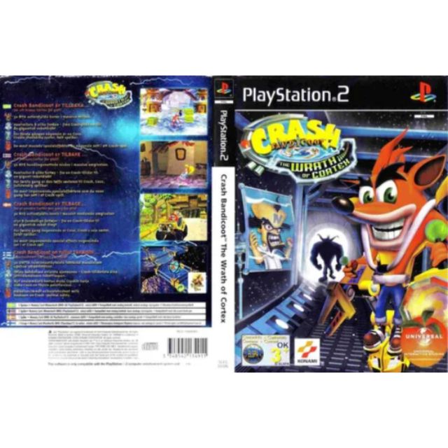 PS2 GAMES COLLECTION (Crash Bandicoot: The Wrath of Cortex) | Shopee ...