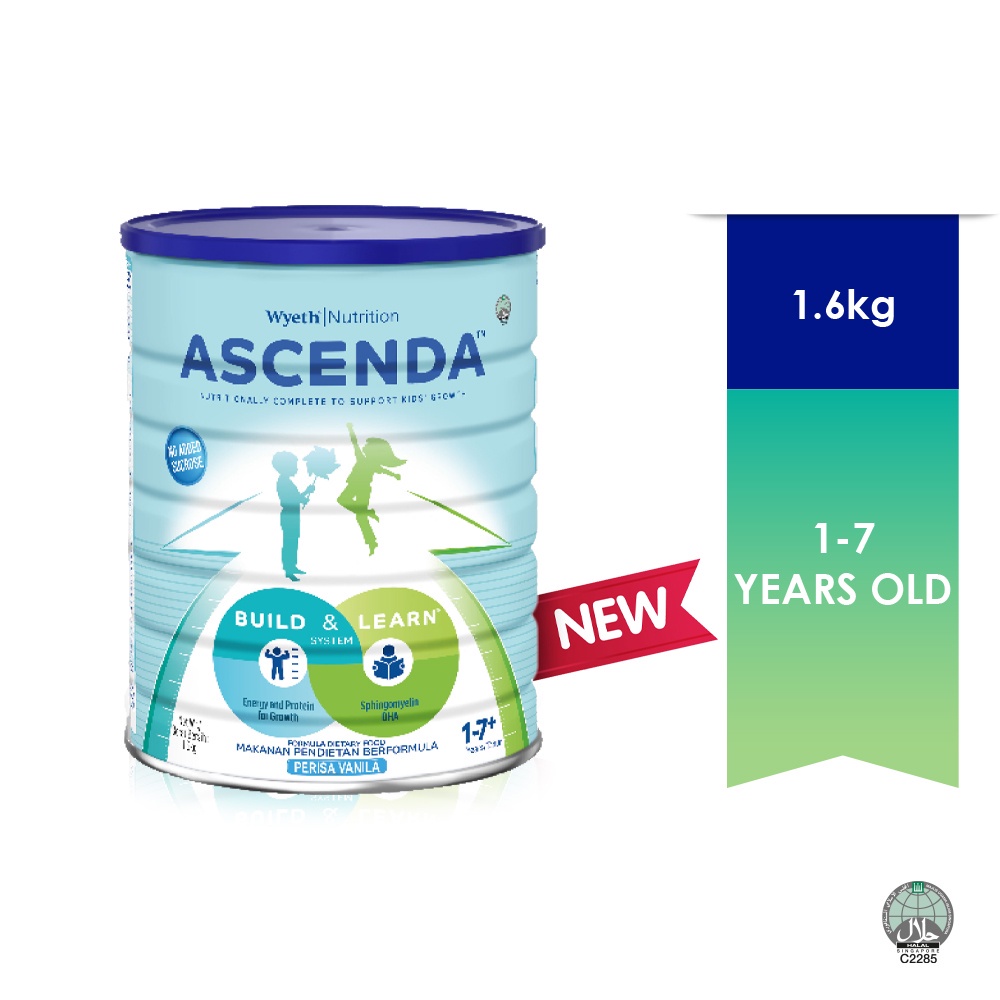Ascenda 1.6kg (Recommended Age: 1- 7 years old) | Shopee Malaysia