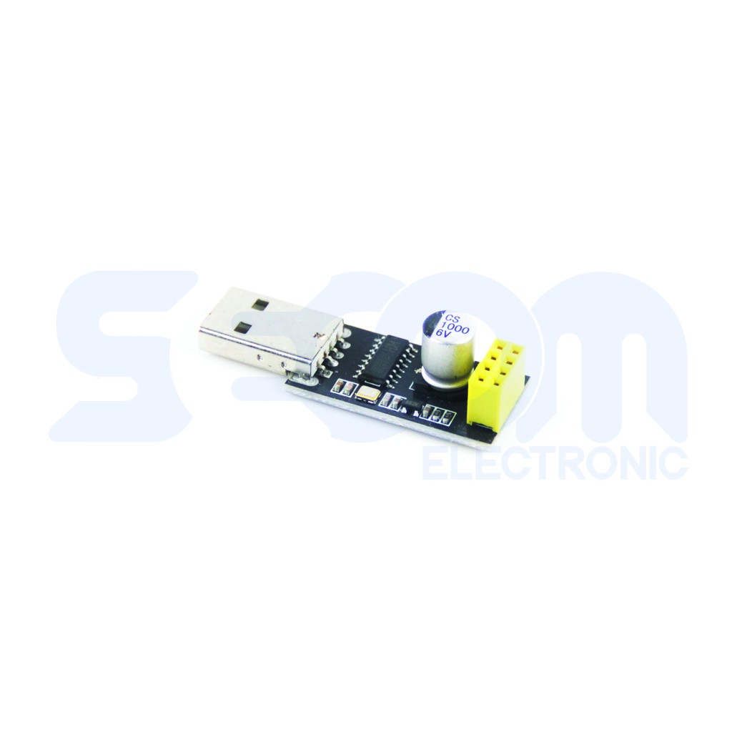 Usb To Wifi Esp8266 Serial Adapter Module Uart Esp01 Adapter Shopee