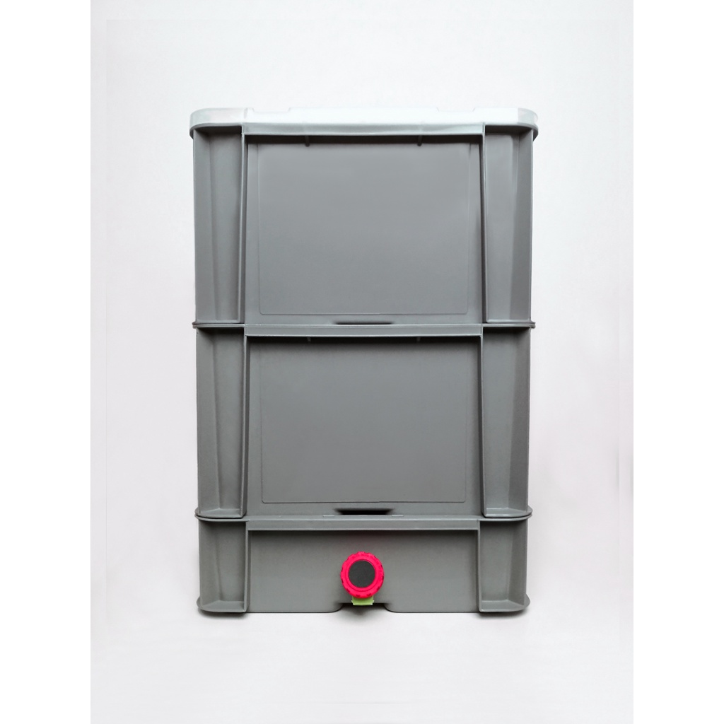 Vermicomposting Container 15 Liter Bin Vermiculture Vermicompost ...