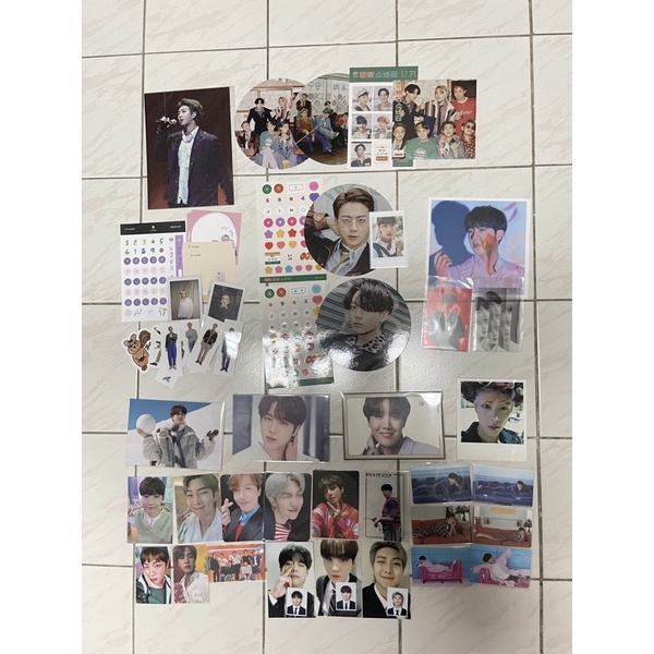 BTS OFFICIAL PHOTOCARD POSTCARD [READY STOCK] | Shopee Malaysia