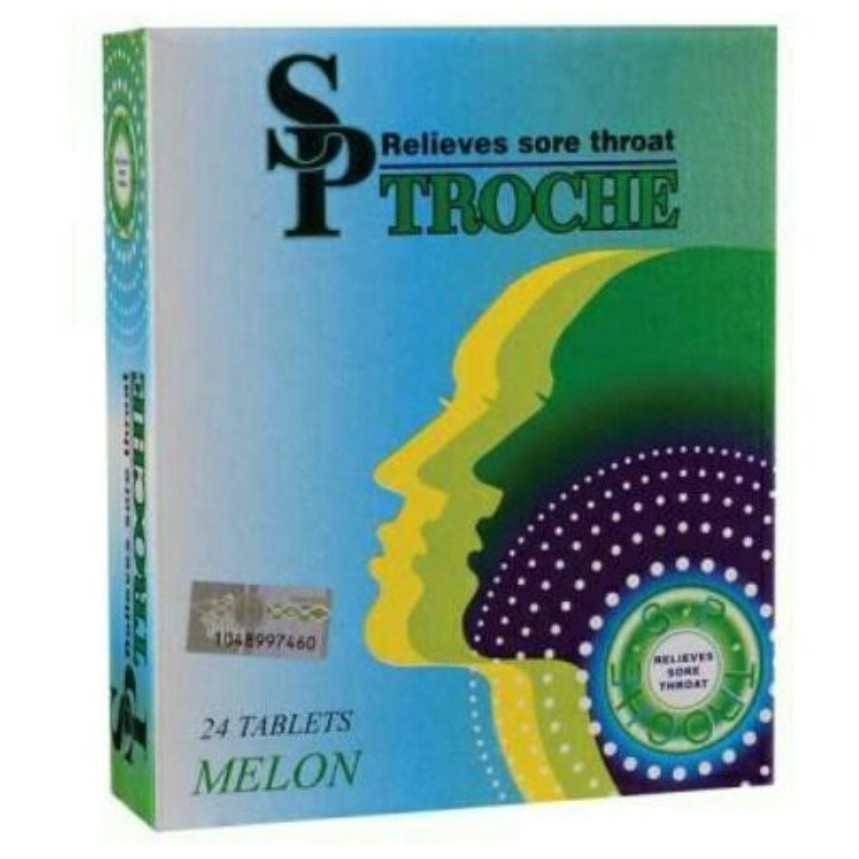 SP Troche Lozenges 24’s | Shopee Malaysia