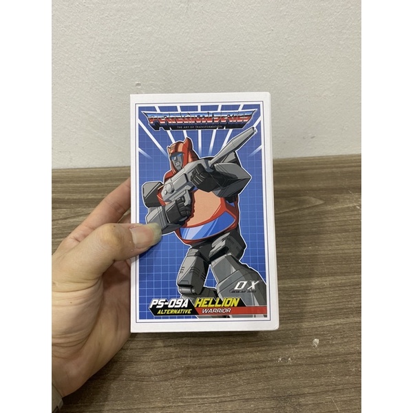Transformer OcularMax OX-09A Hellion (instock ) | Shopee Malaysia