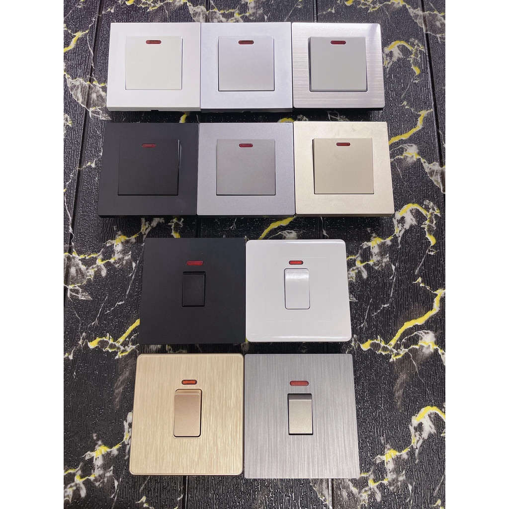 20A / 45A switch socket A/C heater suis aircond suis point heavy duty ...