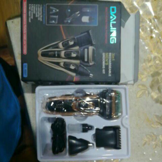 Mesin Pencukur Rambut Cukur Bulu Hidung Jambang Misai 3 in 1 Shaver ...