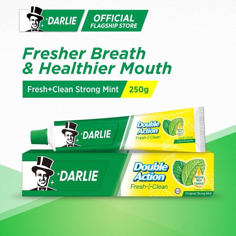 Darlie Toothpaste Double Action 250g*3 | Shopee Malaysia
