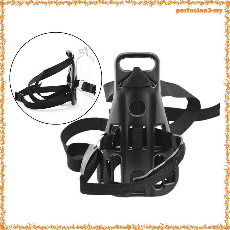 Adjustable Scuba Diving Tank Backpack Gas Cylinder Bracket Holder ...