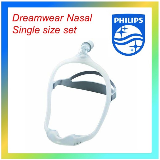 Philips Respironics DreamWear Nasal Mask - Single Size mask set ...