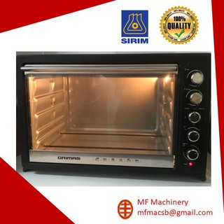 ORIMAS Electric Oven 100L 2800W Timer Function Multi Purpose Electric ...