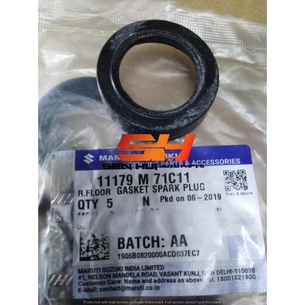 SUZUKI Vitara / ERV / APV / Grand Vitara / Jimny Seal Spark Plug Tube ...
