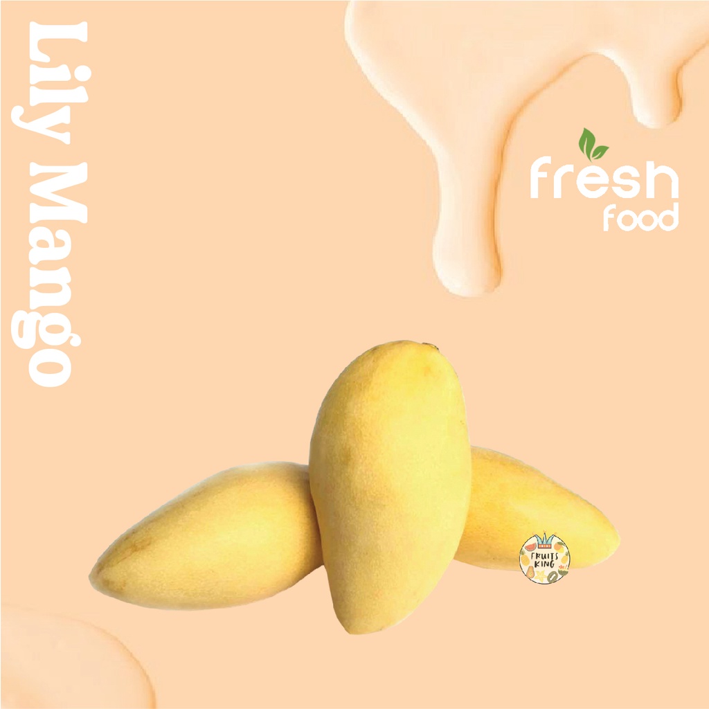 THE FRUITS KING - FRESH LILY MANGO/ BUAH MANGGA MANIS DAN MURAH (READY ...