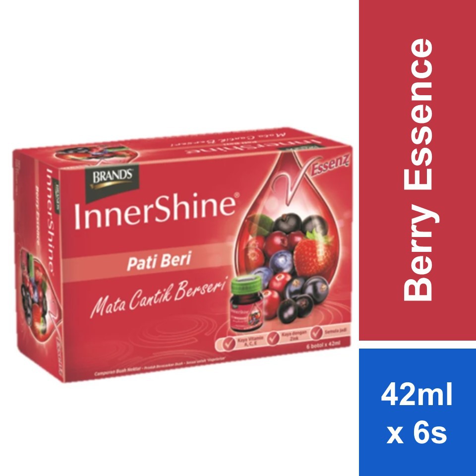 BRAND'S InnerShine Berry Essence (6 x 42ml) | Shopee Malaysia