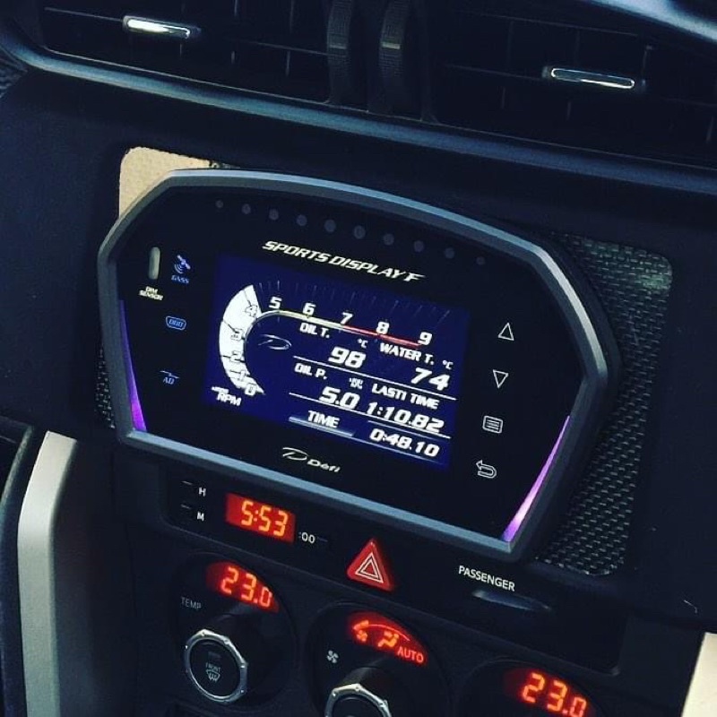 Defi meter DSDF digital display thailand with obd2 socket | Shopee Malaysia