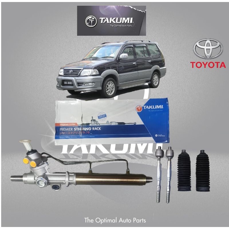 Toyota Unser KF80 1996 TAKUMI New Steering Rack | Shopee Malaysia