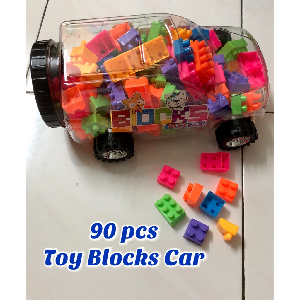 *READY STOCK* 90 PCS Building Blocks Toy Car Model | Shopee Malaysia