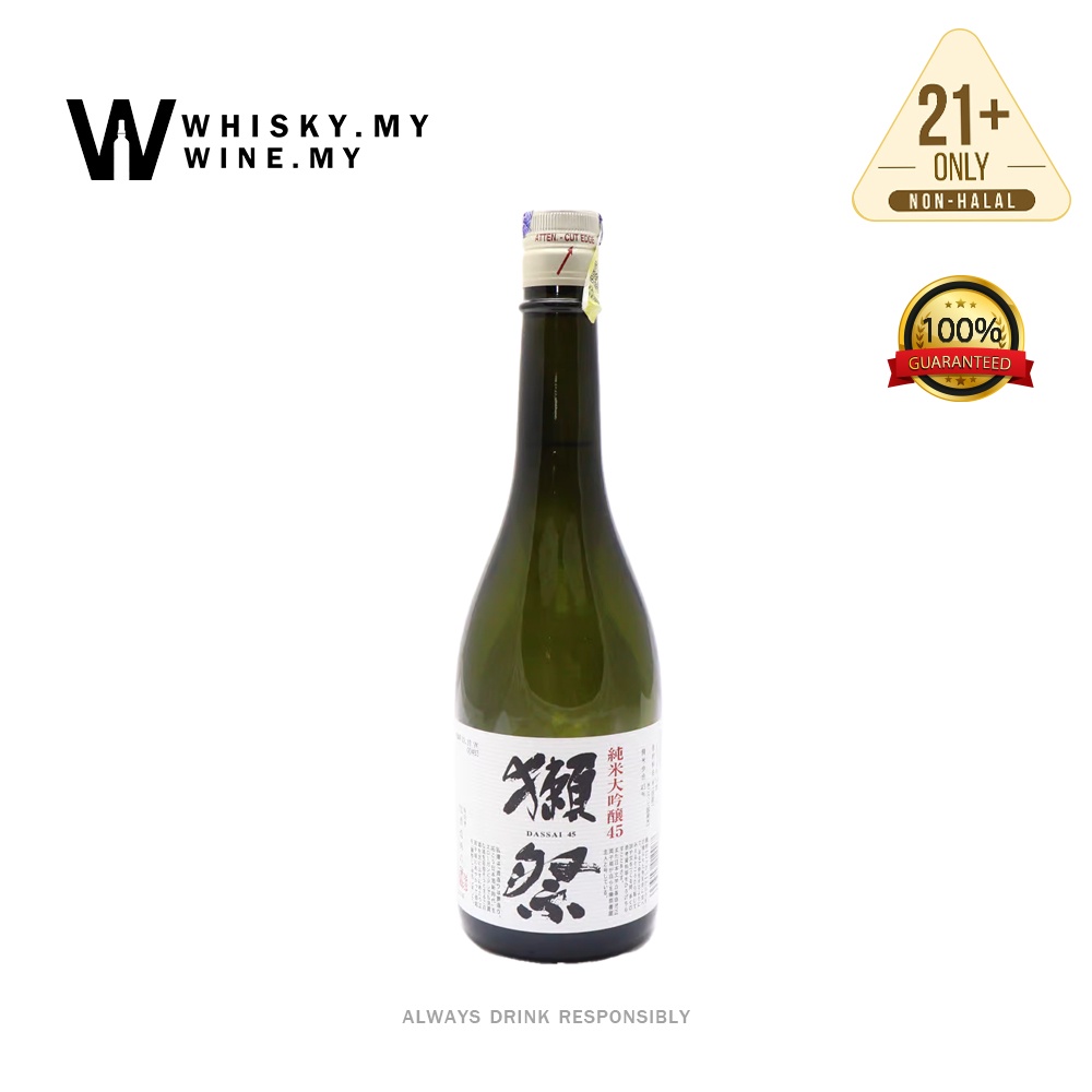 DASSAI 45 Junmai Daiginjo (720ml) | Shopee Malaysia