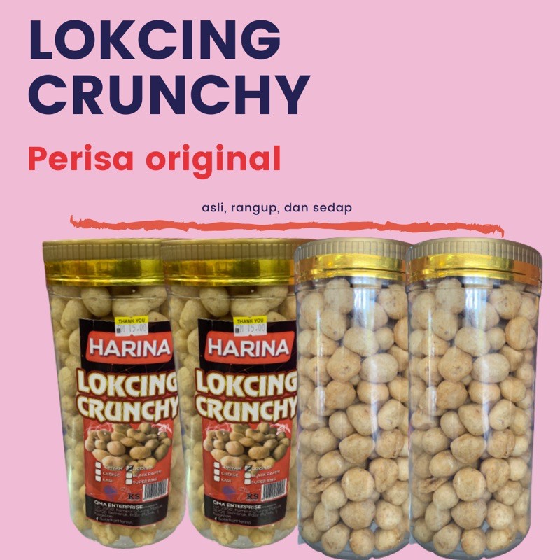LOKCING/SATE IKAN CRUNCHY (ORIGINAL) | Shopee Malaysia