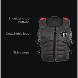 bHaptics Tactsuit X16 | Wearable Haptic Vest | Virtual Reality | Oculus ...