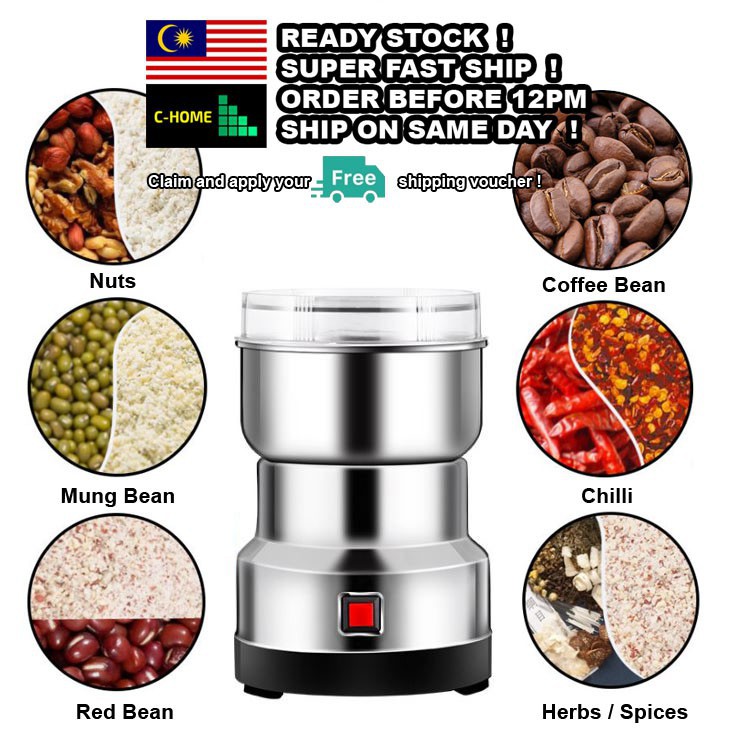 Barangan dapur knife 4 Blades High Power Stainless Steel Grinding ...