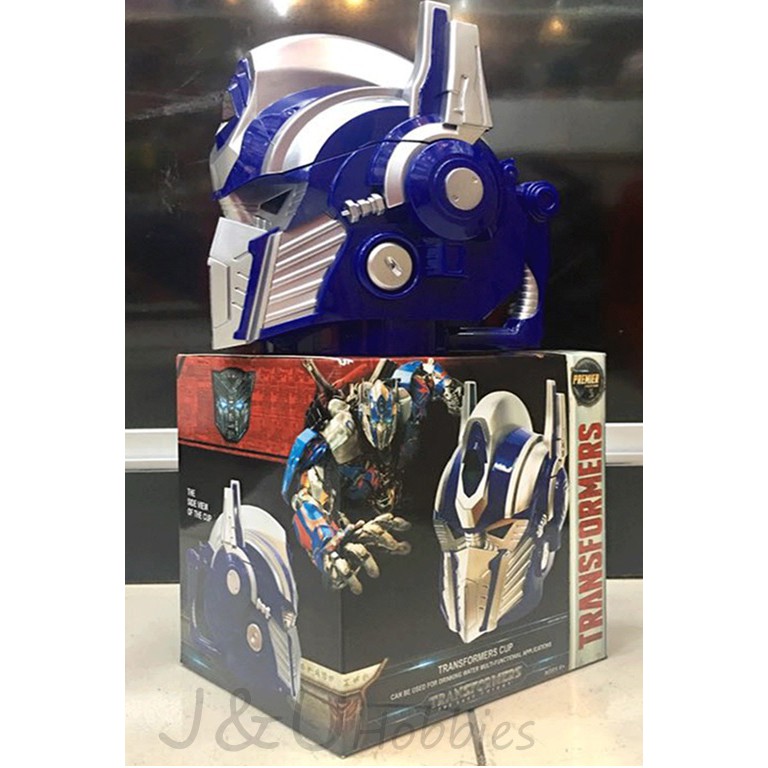 Optimus Prime Transformers Stainless Steel Cup | Shopee Malaysia
