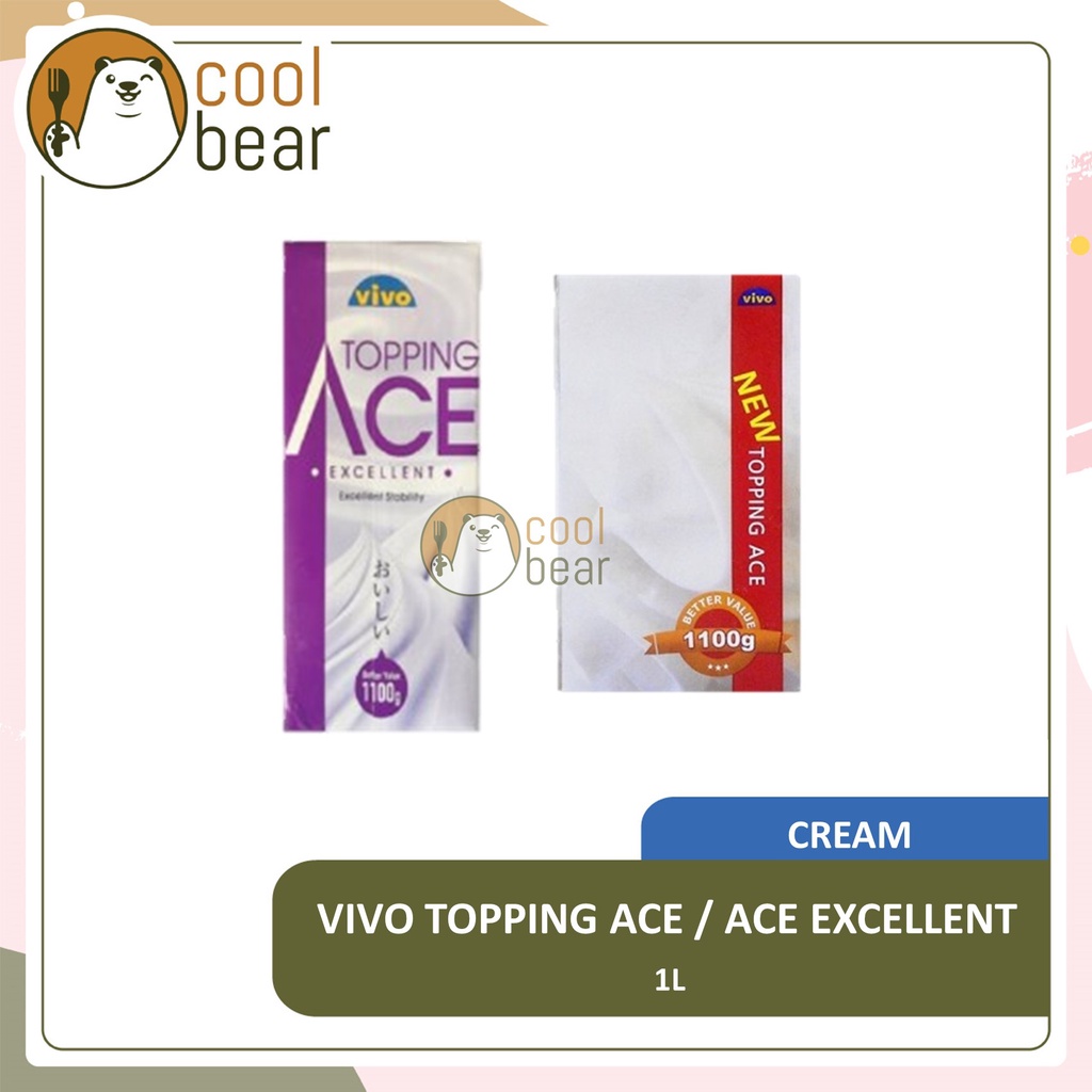 Vivo Topping Ace / Ace Excellent 1100g | Shopee Malaysia