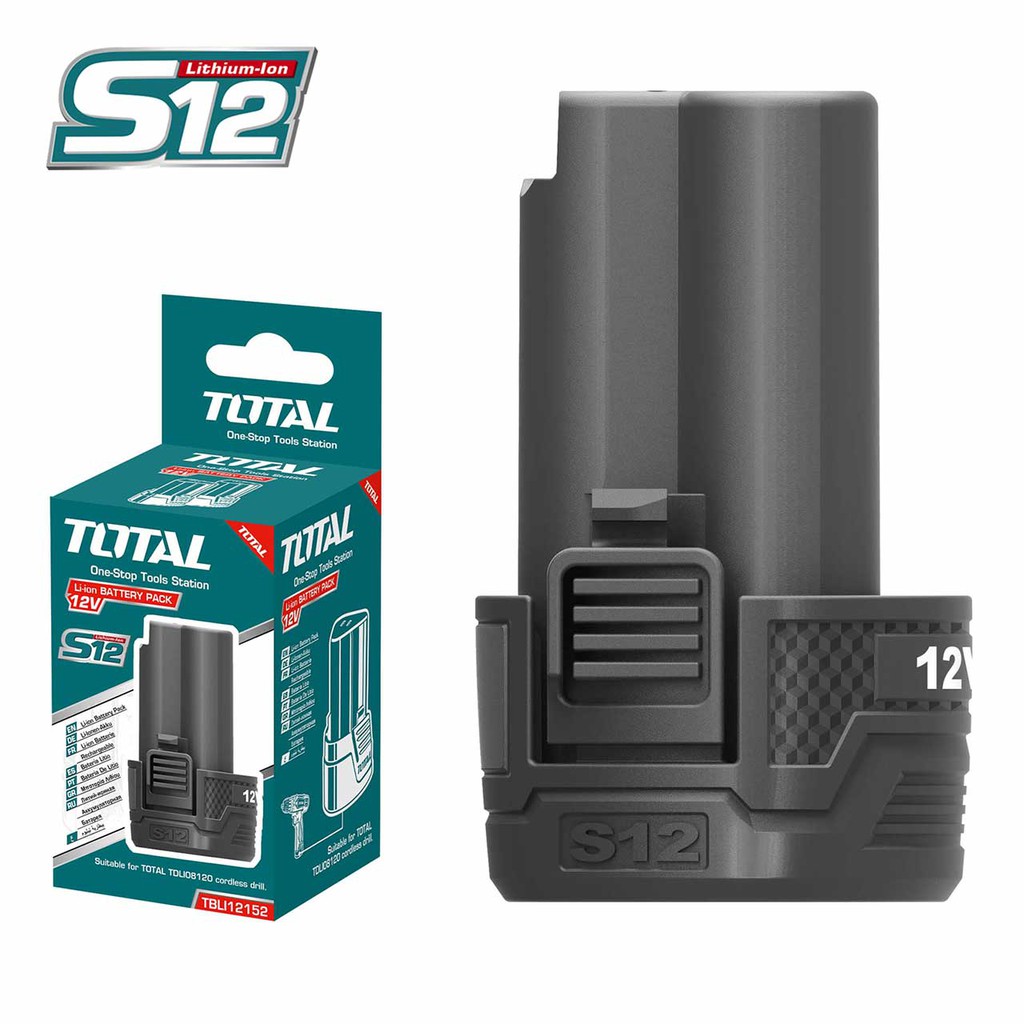 TOTAL TBLI12152 BATERI PACK 12V 1.5AH | Shopee Malaysia