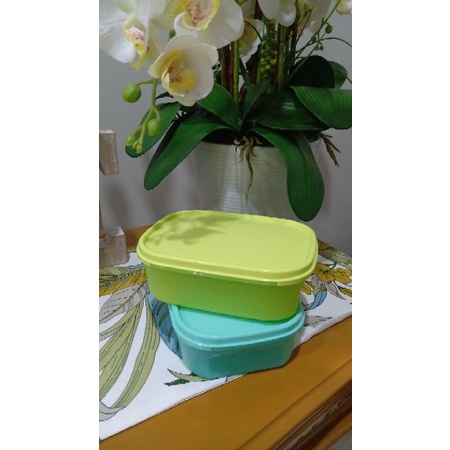 Tupperware Mini MM Rectangular 850ml (2) | Shopee Malaysia