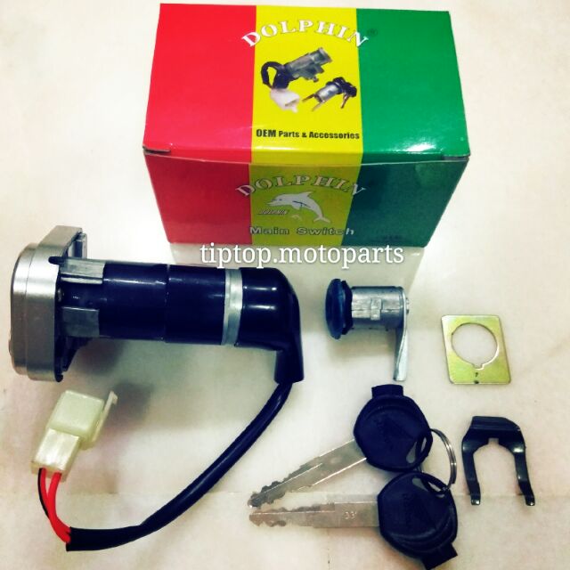 HONDA WAVE110 MAIN SWITCH SET DOLPHIN | Shopee Malaysia