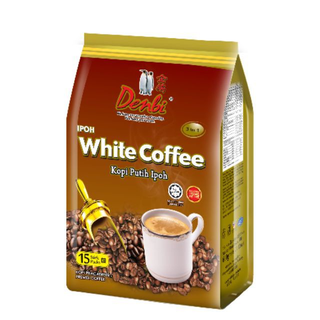 DENBI old town IPOH WHITE COFFEE / CAPPUCCINO 3IN1 / WHITE COFFEE 2IN1 / MOKA / VITAOAT ...