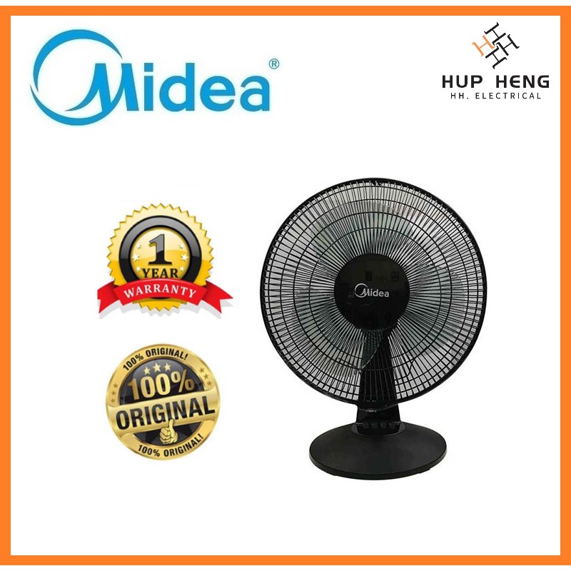 Midea 12” table fan MF-12FT16JC | Shopee Malaysia