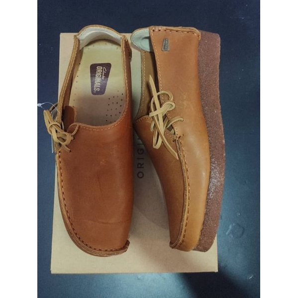 Ready Stok Clark Lugger Brown | Shopee Malaysia