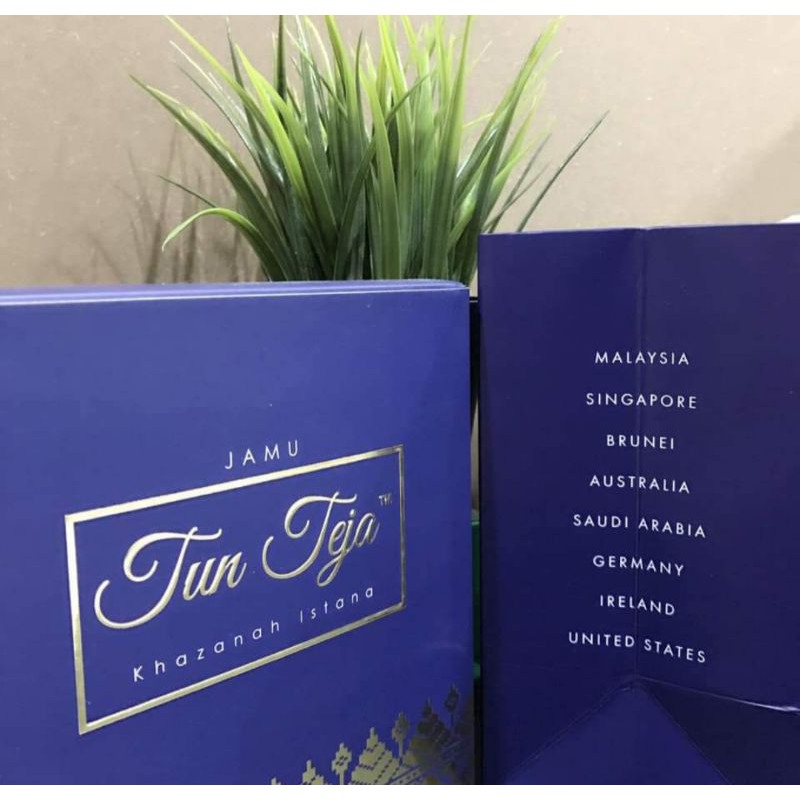 JAMU TUN TEJA (JAMU MODEN ) | Shopee Malaysia