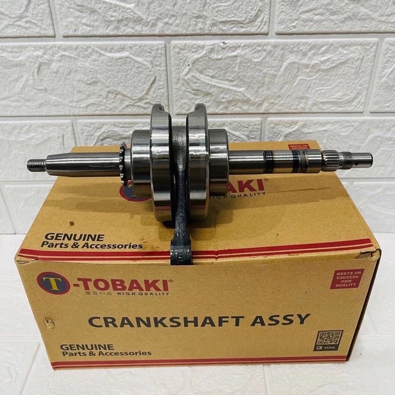 TOBAKI STANDARD CRANKSHAFT WAVE100 W100 EX5 DREAM / EX5 HI POWER / EX5 ...
