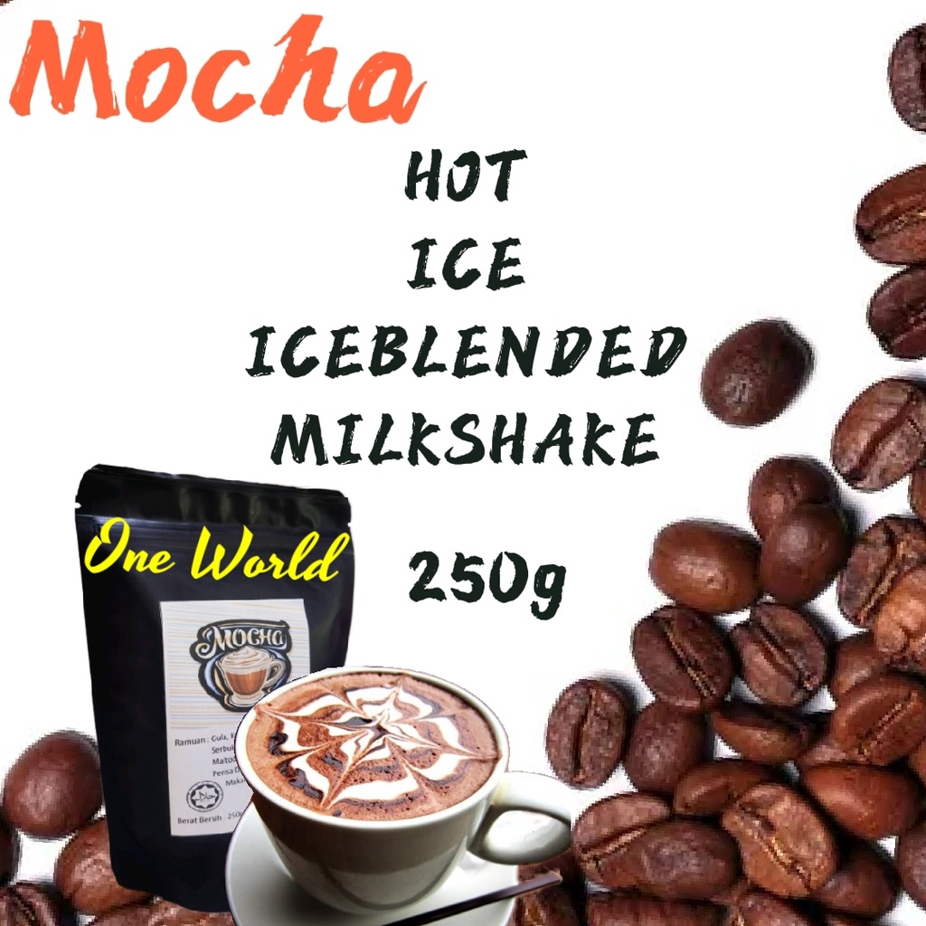 Mocha Powder /Serbuk Kopi Mocha 250g | Shopee Malaysia